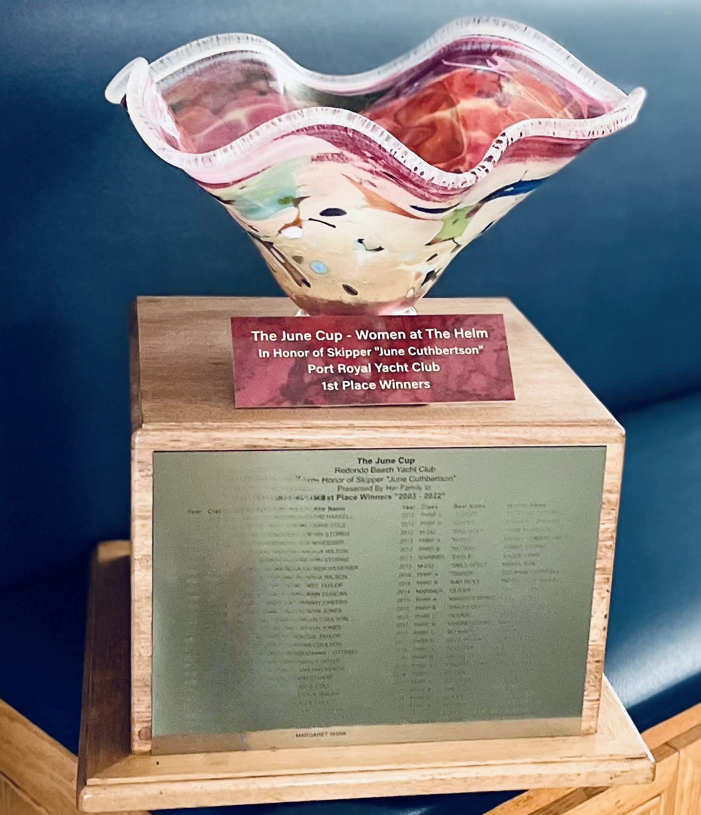 June Cup - "Women at the Helm" Series - Port Royal Yacht Club